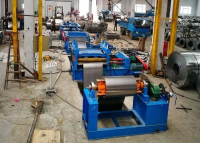 China Flattening Cut To Length Line Machine / Auto Wire Cut To Length Machine for sale