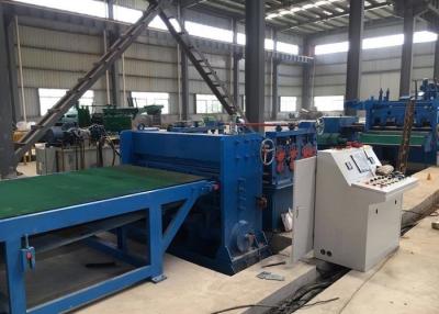 China Flattening Cut To Length Line Machine / Auto Wire Cut To Length Machine for sale