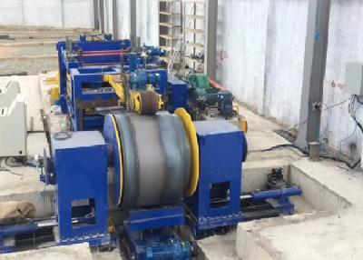 China Flattening Cut To Length Line Machine / Auto Wire Cut To Length Machine for sale