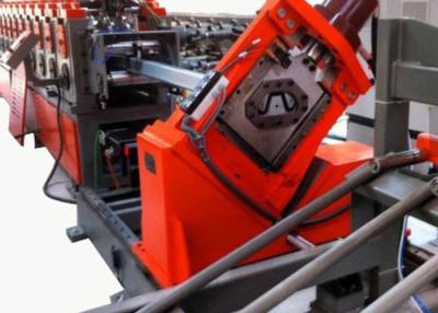 China Vertical Column Steel Silo Roll Forming Machine Max 35m Every Min Adjustable for sale