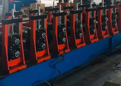 China Vertical Column Steel Silo Roll Forming Machine Max 35m Every Min Adjustable for sale