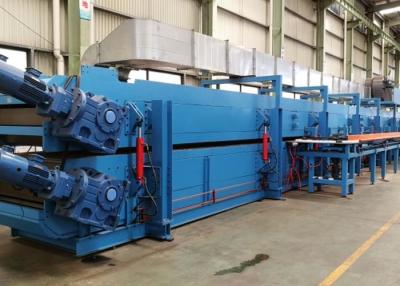 China 3 Phase 1200mm PU Sandwich Panel Line Full Automatic Simple Operation for sale