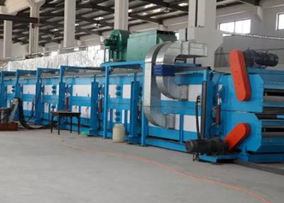China 3 Phase 1200mm PU Sandwich Panel Line Full Automatic Simple Operation for sale