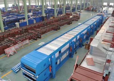 China High Accuracy Galvanized Steel Sandwich Panel Roll Forming Machine Automatic System for sale