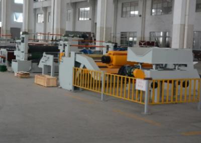 China Aluminium Foil Steel Coil Slitting Machine PLC Control Pipe Making Support for sale