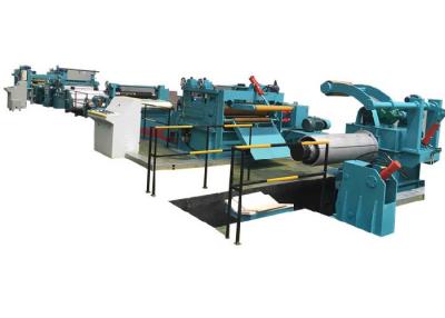 China Full Automatic Cut To Length Line Machine For Transformer Core 380V 50Hz for sale