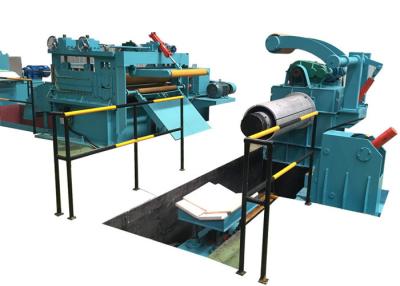 China Full Automatic Cut To Length Line Machine For Transformer Core 380V 50Hz for sale
