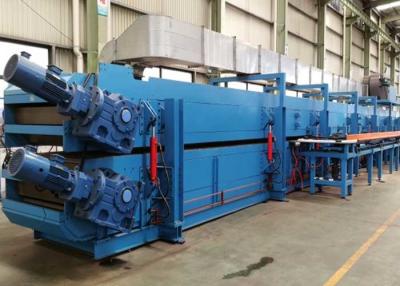 China Sandwich Panel Roll Forming Machine 3 - 5m Every Minute Full Automatic for sale