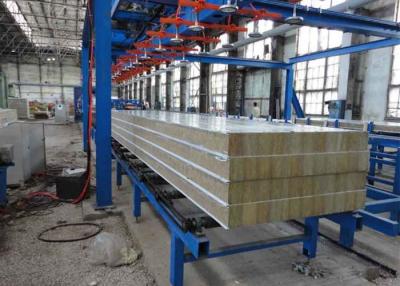 China Sandwich Panel Roll Forming Machine 3 - 5m Every Minute Full Automatic for sale