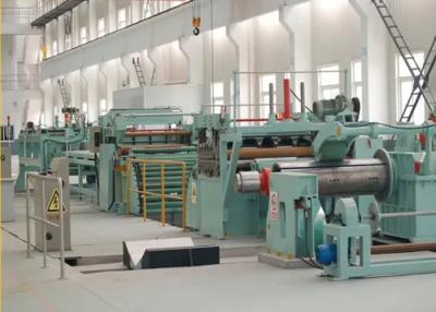 China Sheet Metal Cut To Length Line Machine PLC Control System High Precision for sale