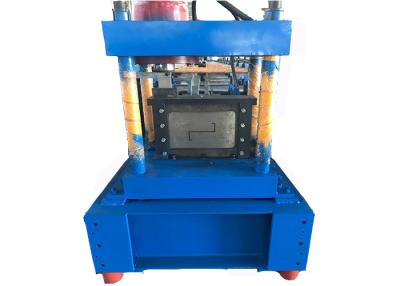 China Metal Z Purlin Making Machine Frame Channel Prodcuction High Precision for sale