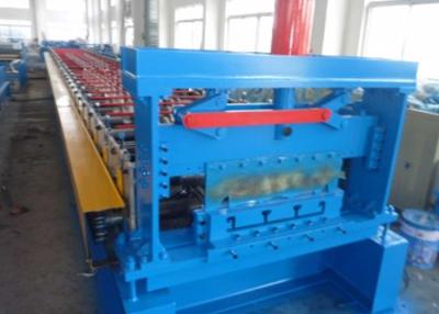 China Composite Metal Floor Decking Forming Machine 12m Every Min Large Capacity for sale