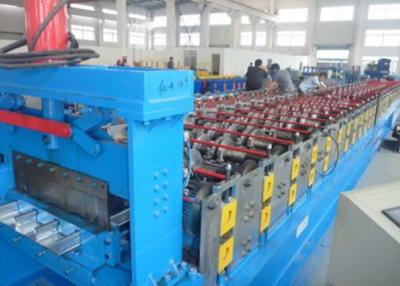 China Composite Metal Floor Decking Forming Machine 12m Every Min Large Capacity for sale
