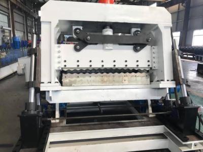 China Custom Silo Roll Forming Machine Gear Box Galvanized Steel Roller Curving for sale