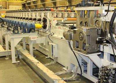China PLC Control Steel Silo Roll Forming Machine Automatic Hydraulic Punching for sale