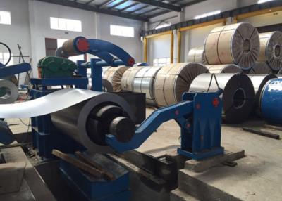 China Auto Steel Coil Slitting Line 360 KW Run Simultaneously In Synchronization for sale