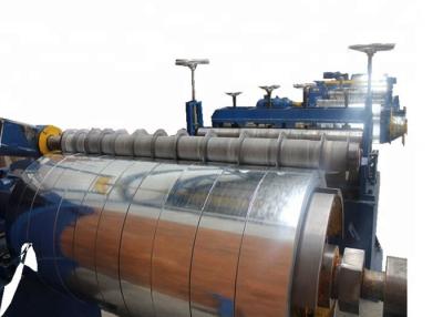 China Auto Steel Coil Slitting Line 360 KW Run Simultaneously In Synchronization for sale