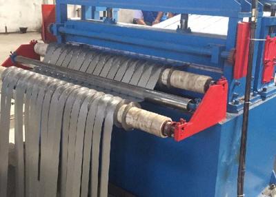 China Auto Steel Coil Slitting Line 360 KW Run Simultaneously In Synchronization for sale