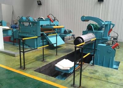 China Semi Automatic High Speed Slitting Machine Easy Operation 1250mm Width for sale