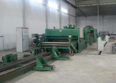 China Semi Automatic High Speed Slitting Machine Easy Operation 1250mm Width for sale