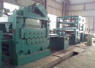 China Heavy Gauge Foil  Metal Slitting Line PLC Automatic Control Color Customized for sale