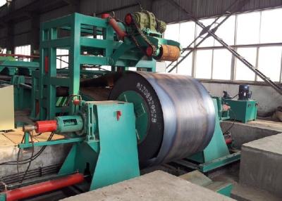 China Heavy Gauge Foil  Metal Slitting Line PLC Automatic Control Color Customized for sale