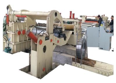 China Hydraulic Aluminum Steel Coil Slitting Machine / Rolled Steel Sheet Slitting Machine for sale