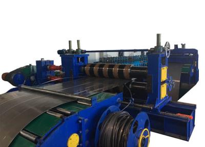 China Steel Strip Metal Slitting Line / Automatic Slitting Machine PLC Control for sale