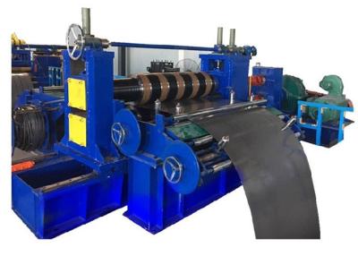China Metal Sheet  High Speed Slitting Machines 25m Every Min Easy Operation for sale