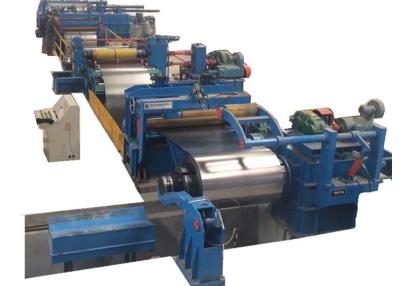 China Metal Sheet  High Speed Slitting Machines 25m Every Min Easy Operation for sale