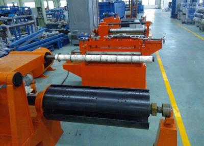 China Slitter Rewinder Machine Uncoiling Leveling Cutting Stacking Included for sale