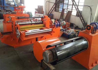 China Slitter Rewinder Machine Uncoiling Leveling Cutting Stacking Included for sale
