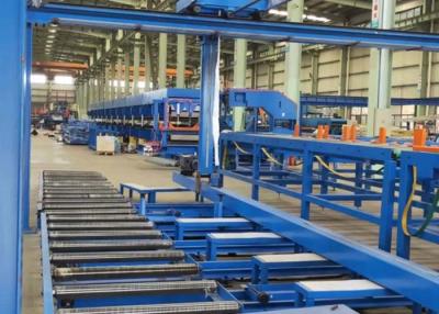 China Easy Install Rock Wool Production Line / Accurate Roof Panel Making Machine for sale