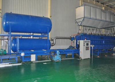 China Easy Install Rock Wool Production Line / Accurate Roof Panel Making Machine for sale