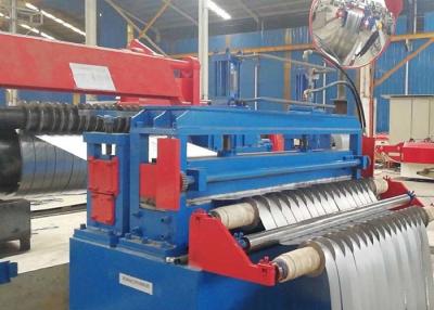 China Carbon Steel Metal Slitting Line High Precision PLC Control Easy Install for sale