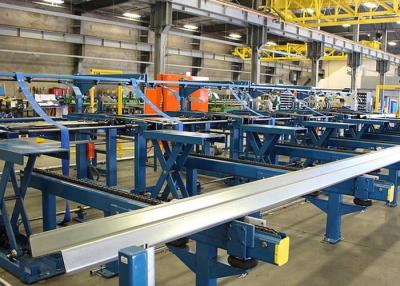 China Galvanized Sheet CZ Purlin Cold Roll Forming Machine With Pre-Cutting Device for sale