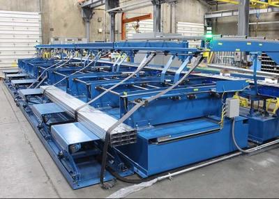 China Galvanized Sheet CZ Purlin Cold Roll Forming Machine With Pre-Cutting Device for sale