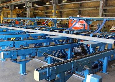 China Galvanized Sheet CZ Purlin Cold Roll Forming Machine With Pre-Cutting Device for sale
