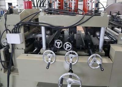 China Galvanized Steel Sheet C Z Purlin Roll Forming Machine Quick Interchangeable for sale
