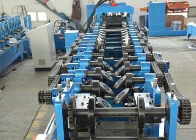 China Galvanized Steel Sheet C Z Purlin Roll Forming Machine Quick Interchangeable for sale