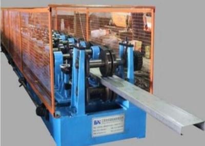 China Pallet Rack C Z Purlin Roll Forming Machine PlC Control Hydraulic Cutting for sale