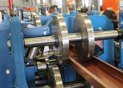 China Z C U Shape Purlin Channel Profile Roll Forming Machine Full Automatic PLC Control for sale