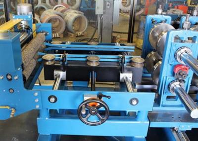 China Z C U Shape Purlin Channel Profile Roll Forming Machine Full Automatic PLC Control for sale