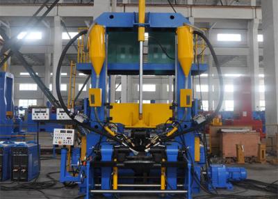 China Full Automatic H Beam Welding Line Web Gantry Assembly Thickness 6 - 32mm for sale