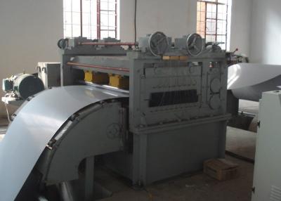 China Ss Sheet Metal Cutting Machine With 5tons Dyraulic Uncoiler Automatic Shearing for sale