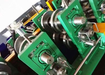China Galvanized Steel  C Z Purlin Roll Forming Machine Fully Automatic Quick Changing Sizes for sale