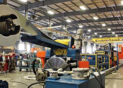 China Cold Strip Profile C Z Purlin Roll Forming Machine / Metal Stud And Track Roll Forming Machine for sale