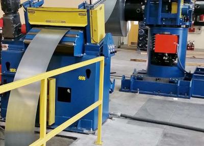 China Cold Strip Profile C Z Purlin Roll Forming Machine / Metal Stud And Track Roll Forming Machine for sale