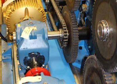 China Cold Strip Profile C Z Purlin Roll Forming Machine / Metal Stud And Track Roll Forming Machine for sale