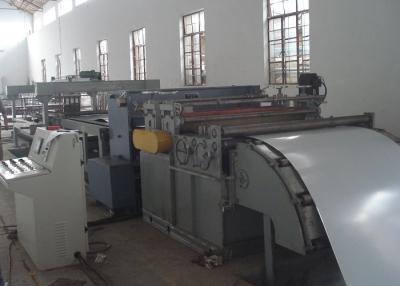 China Steel Coil Slitting Line Uncoiling Leveling Cutting High Level Automation for sale
